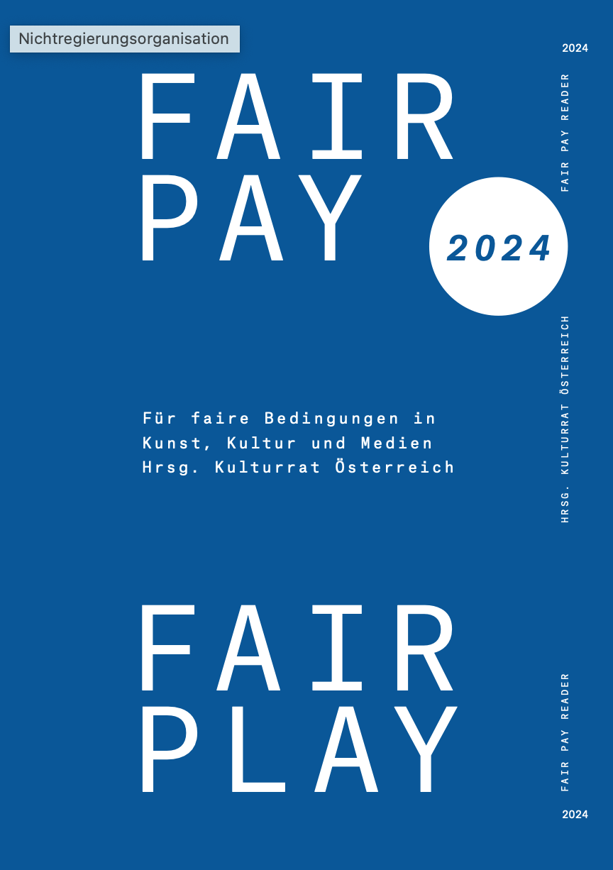 Fair Pay Empfehlungen 2024 im Überblick - Fair Pay für Kultur